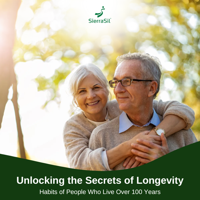 Unlocking the Secrets of Longevity: Habits of Centenarians - Living Ov | SierraSil USA