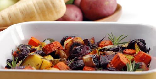 Recipe - Roasted Fall Vegetable Medley – SierraSil USA