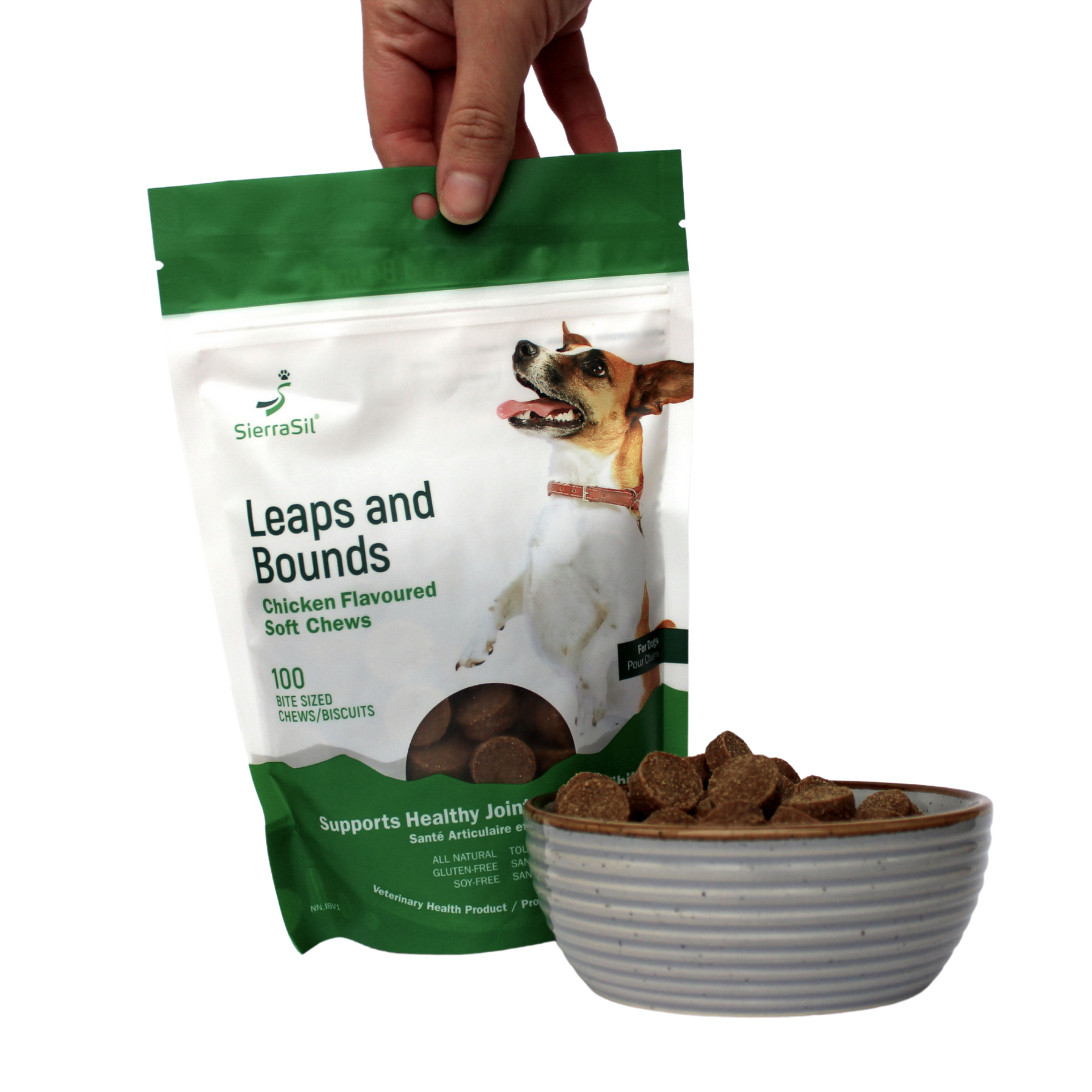 SierraSil USA | Joint Health Products for You and Your Dog - SierraSil